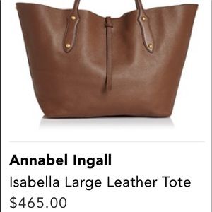 Annabel Ingall | Bags | Isabella Ingram Isabell Gray Large Tote | Poshmark